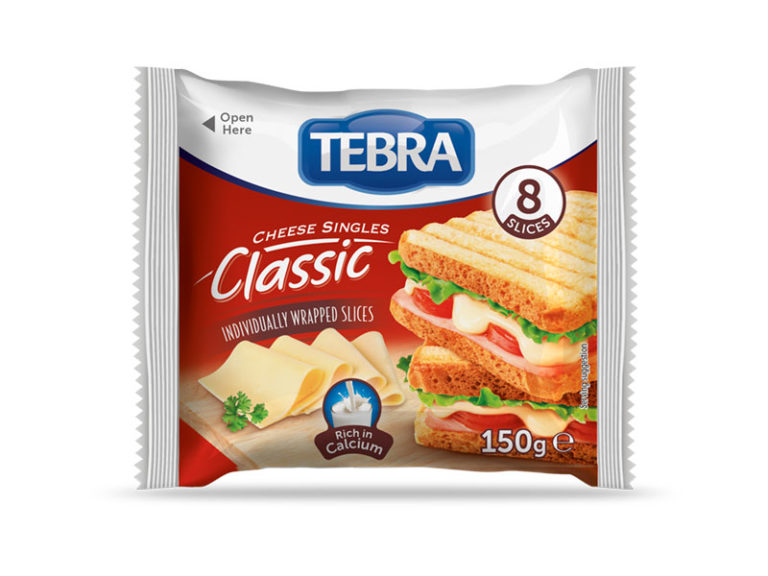Tebra Cheese Singles Classic made with the highest quality European ...